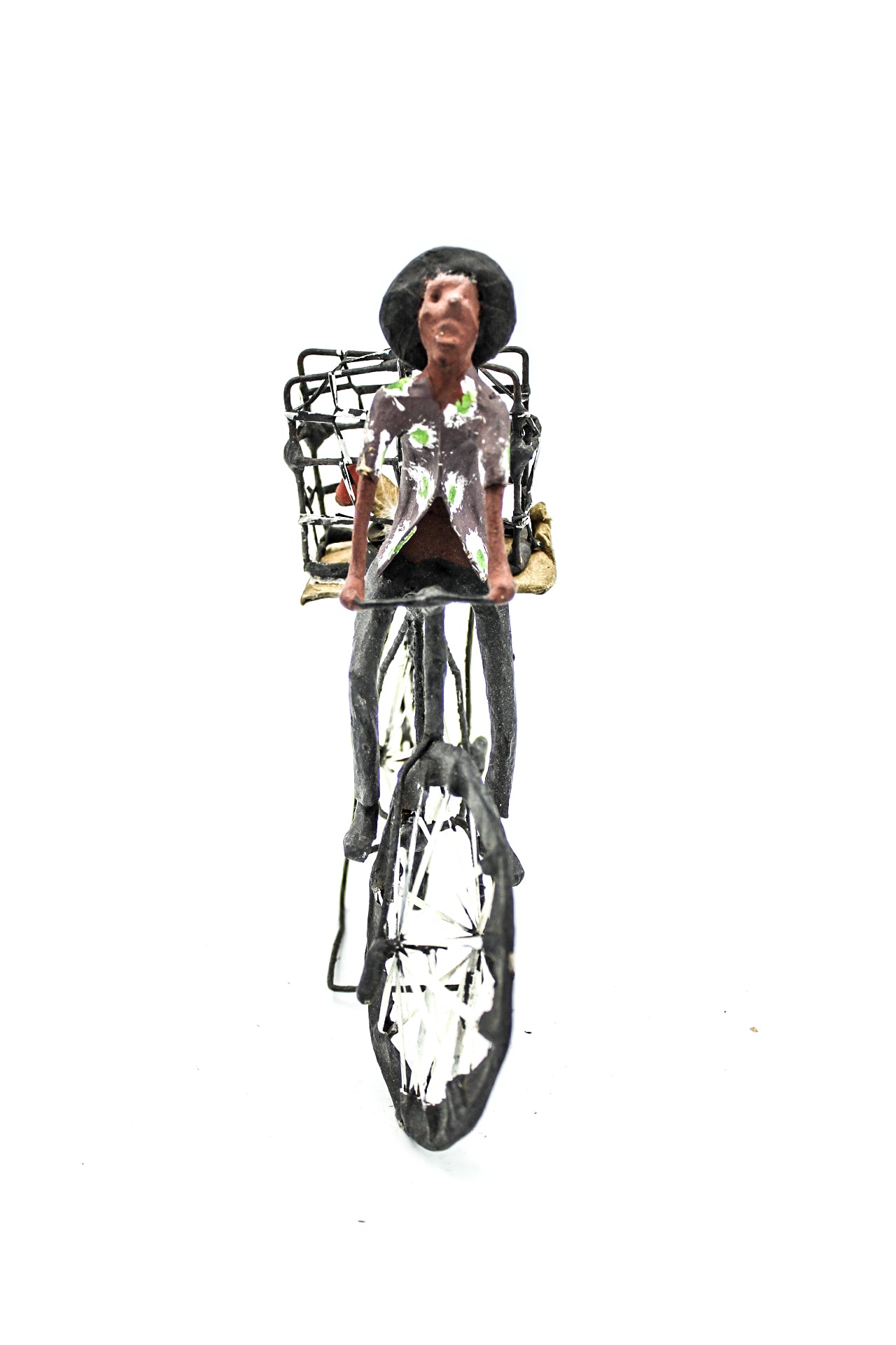 Cyclist With Chicken – Artfrica